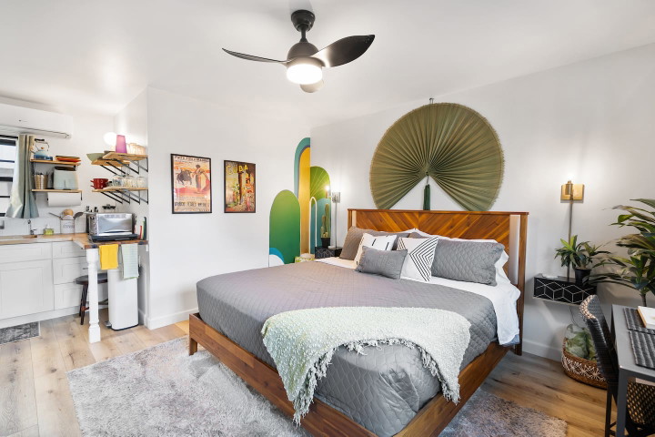 Phx Encanto Casita - King Bed W/ Private Bathroom - Phoenix, AZ