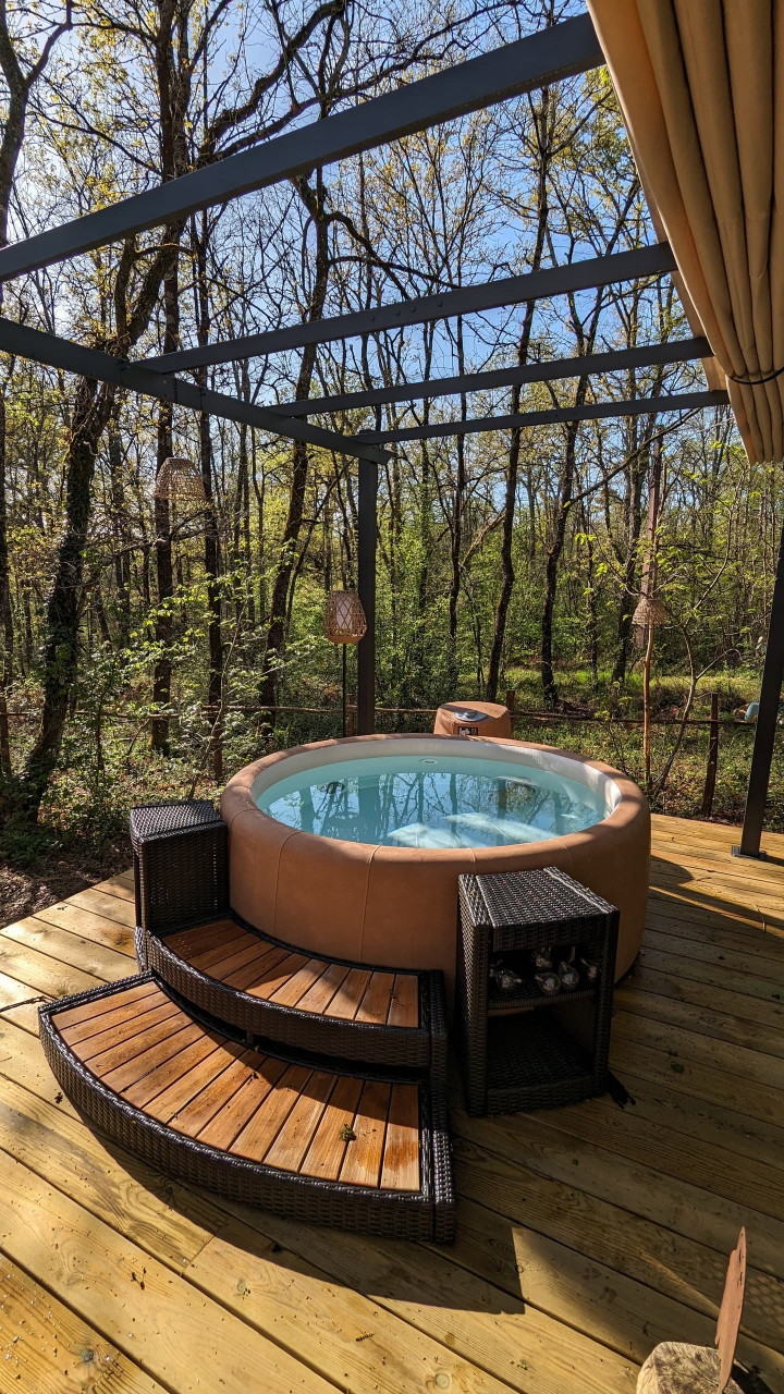Chalet Hulotte Spa Privé - Biron