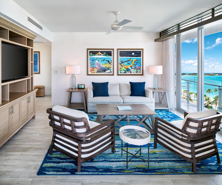 Margaritaville Waterpark Jacuzzi Two Bedroom Suite - Nassau