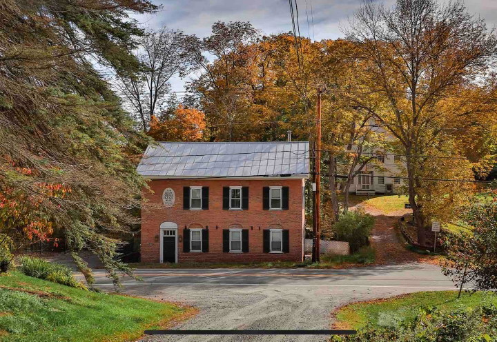 Grange Hall, South Woodstock Historic Home - Woodstock, VT