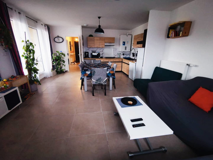 Appartement Idéal Prof & Famille 10 Pers/1 Parking - Bourg-en-Bresse
