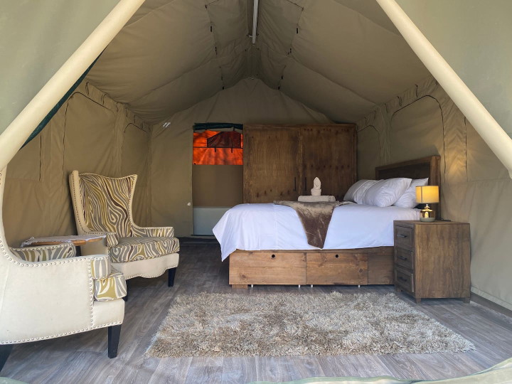 Vlakkieskraal Farmstay - Nyala Tented Camp - Bela-Bela