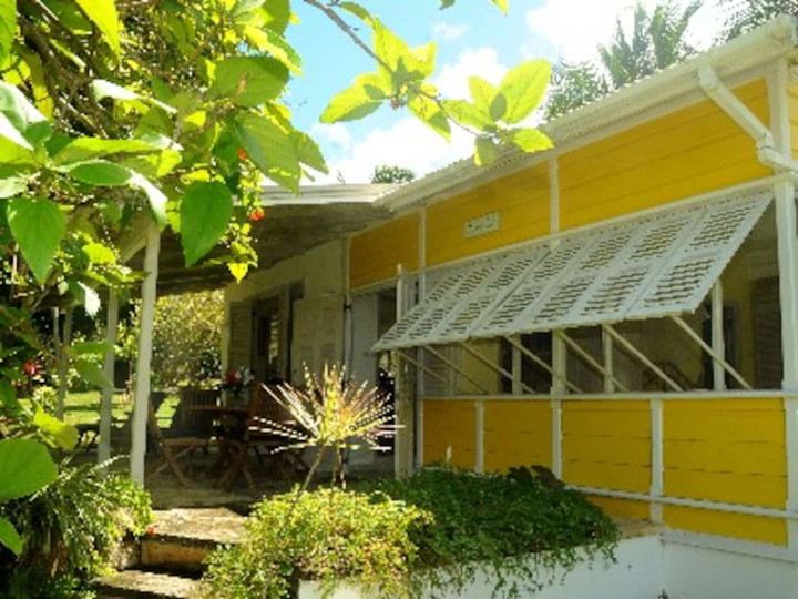 "Mammy Apple Cottage" At "Landmark" Bathsheba - Barbados