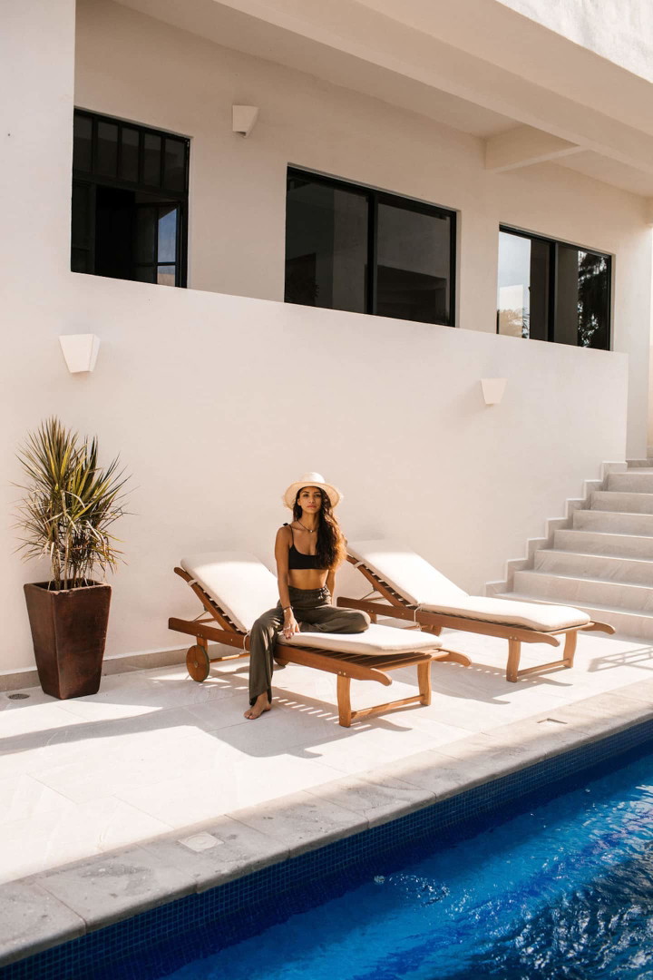 Suite De Luxe Au Bord De La Piscine Salwater | Terrasse Sur Le Toit - Sayulita