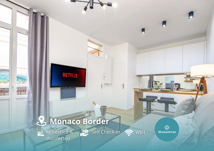 Monaco Border - Nice Renovated Apartment - Ck - Monaco