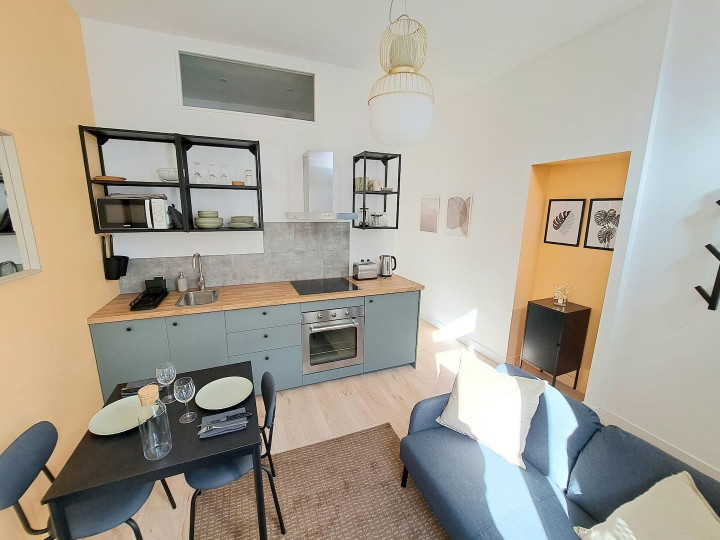 Maison Coquette Avec Cour - 2 Personnes à Roubaix - Croix