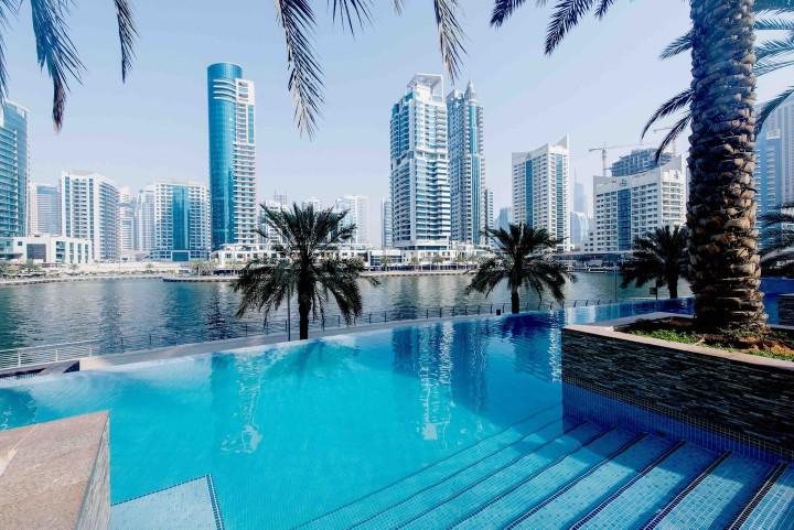 Luxurious, Big Flat, 100 Meters In Marina - Dubái