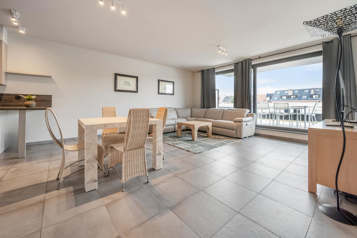 Appartement Moderne 2 Chambres - Saint-Nicolas, Belgique
