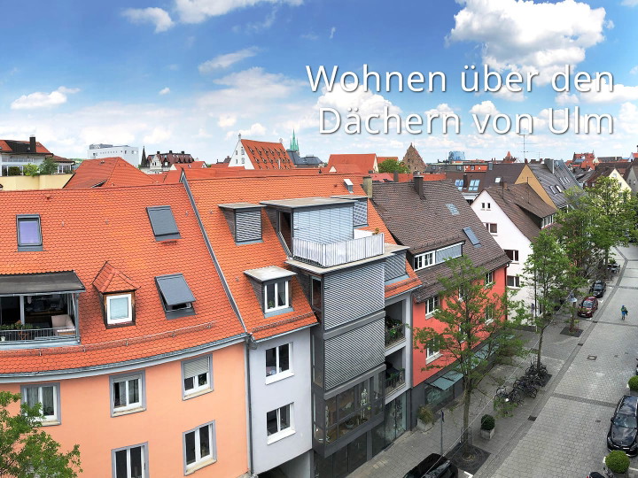 City-apartment, Living Above The Roofs Of Ulm - Ulm