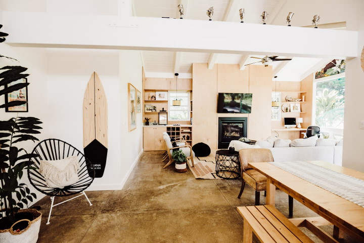Architect-designed Boho Modern | Golf Course Views - Kauai, HI