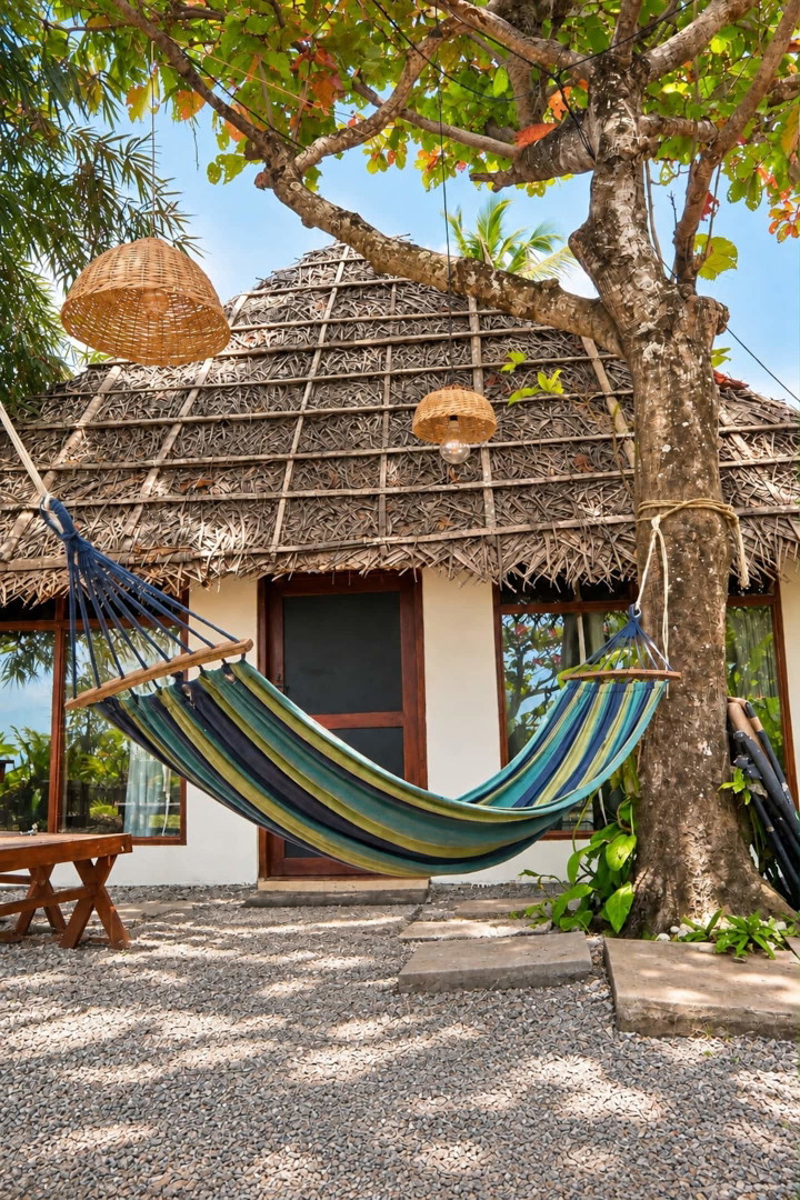 Nidra Sea-view Cottage 1 · Cliff Garden · Varkala - Varkala