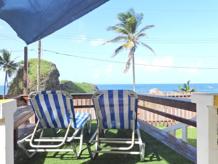 East View Cottage - Ocean Front Views And A/c - Barbados