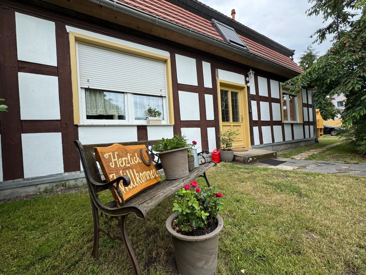 Historic Half-timbered House With Pool & Sauna - Germany
