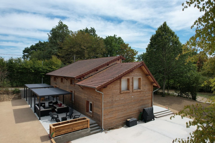 Grand Gîte Familial De 15 Personnes - Creuse
