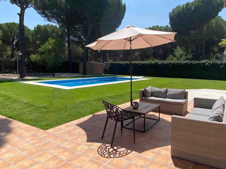 Casa Con Chimenea, Piscina Y Jardín Privados - Medina del Campo