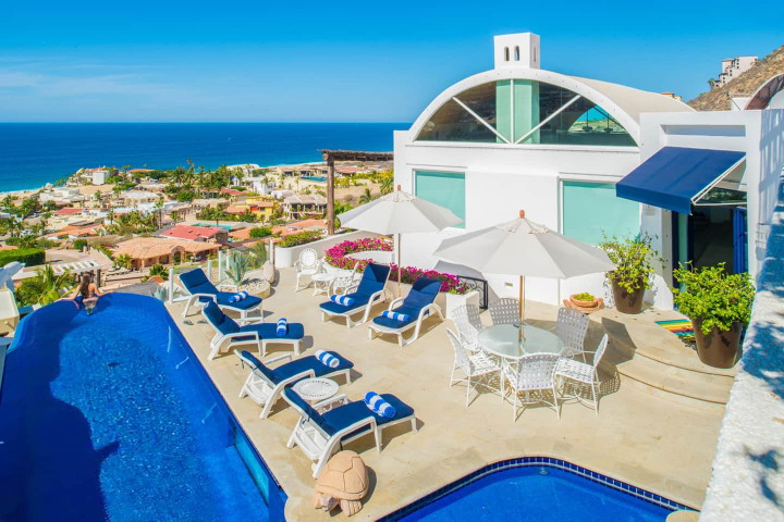 Luxe Oceanview Villa | Pool, Hot Tub & Near Beach - Cabo San Lucas