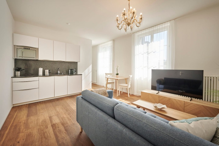 Bern 4 City Apartment, Privat Terrace Central New - Berne