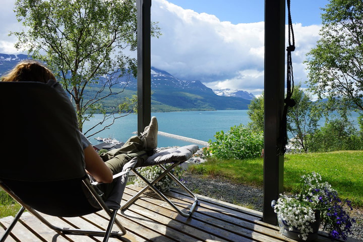 Villa Hegge - Cabane Avec Vue Fabuleuse, Raquettes Incluses - Norvège