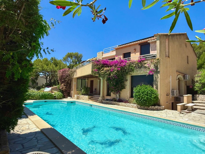 Villa Presqu'île-vue Merparking-3 Logements-14p - Marseille