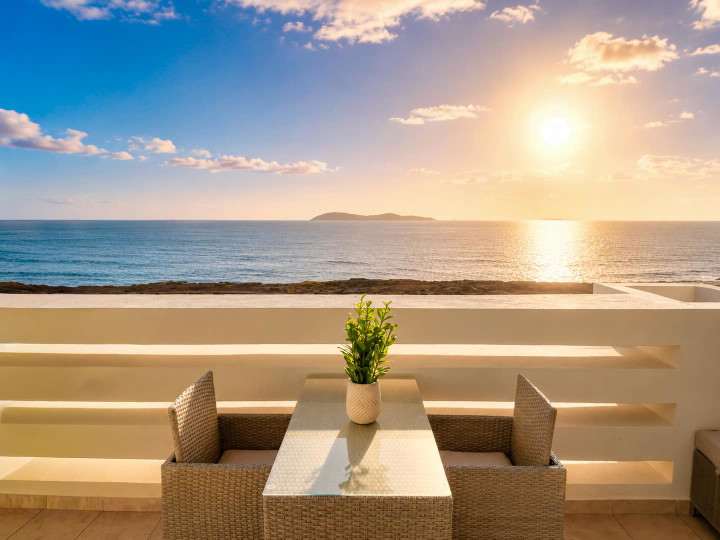 Oceanview Condo + Balcony - Baja Center - King Bed - Tijuana