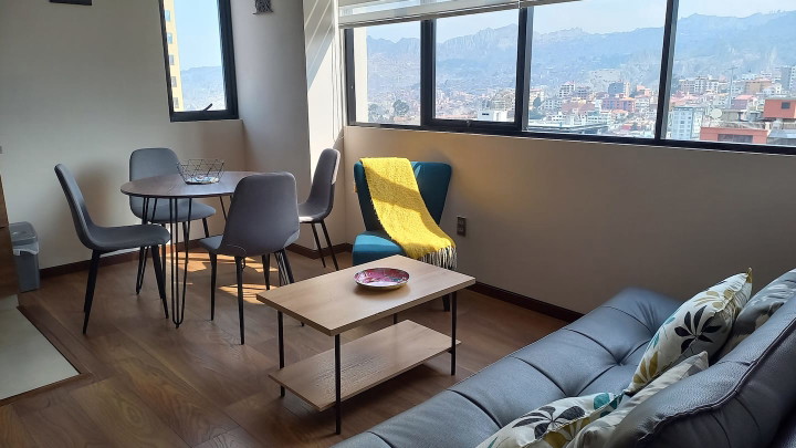 Modern 1-bedroom Apartment In The Best Area Of Sopocachi - La Paz (Bolívia)