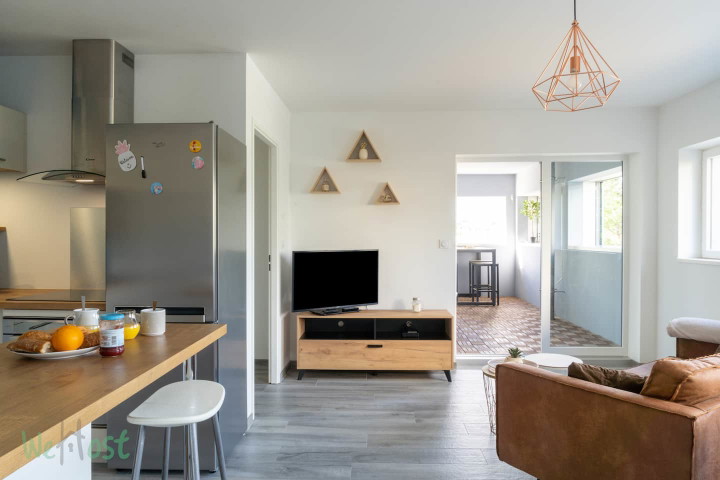 ¤ Lefeuvre ¤ /4p/loggia /Parking - Nantes