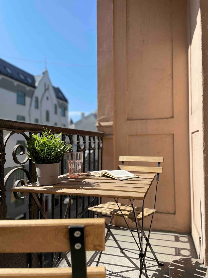 City Center Studio With Balcony - Latvia