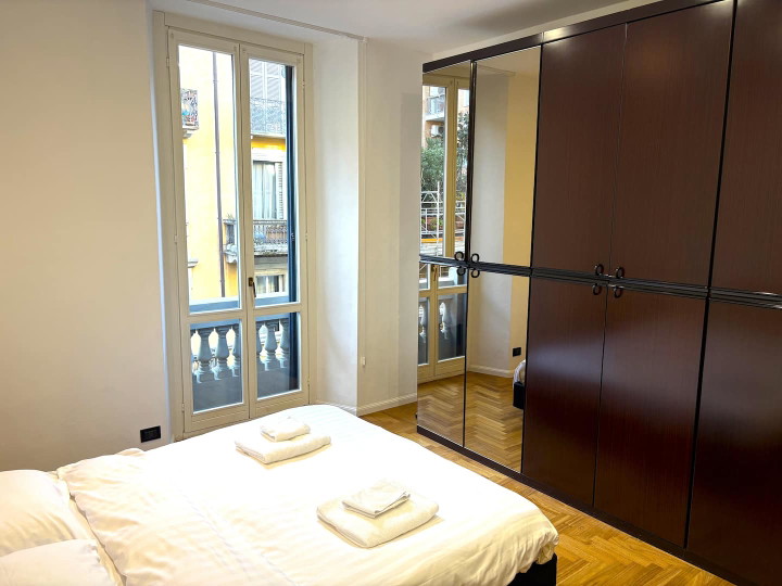 Porta Venezia - Buenos Aires Spacious Three-room Apartment - Milano