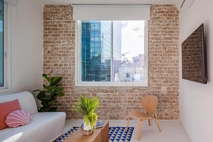 Beautiful 1 Br Apt At Ehad Ha'am - Tel Aviv-Yafo