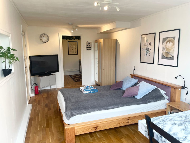 Cozy Apartment With Sunny Porch In Bunkeflo/malmö - Malmö