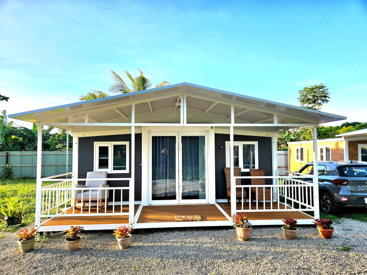 Blue Oasis Alafua Apia 2br, Wifi, Air Con, Hot/wtr - Samoa