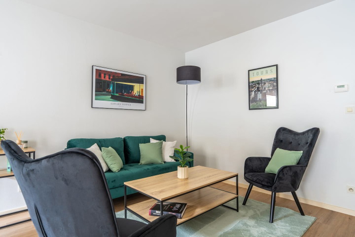 La Bretonnerie  Parking Privé, 2 Ch, 4pers. - Tours