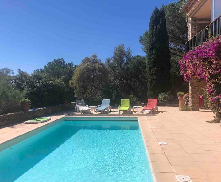 Bormes Les Mimosas Vue Imprenable Dans Lieu Calme - Bormes-les-Mimosas