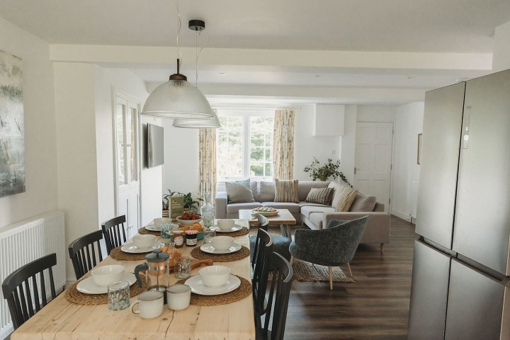 Bracken Hill: Spacious Farm Cottage (6 + 1 Child) - Scotland