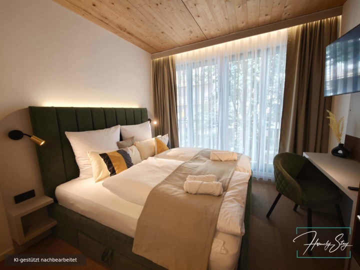 Premium 2br Apartment With Workspace - Munich