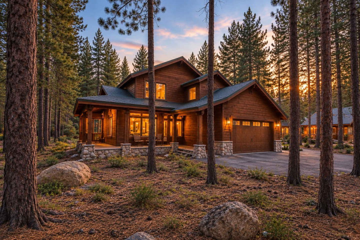 Large Tahoe Cabin | Golf Views | Bunk Room | Games - Olympic Valley, CA