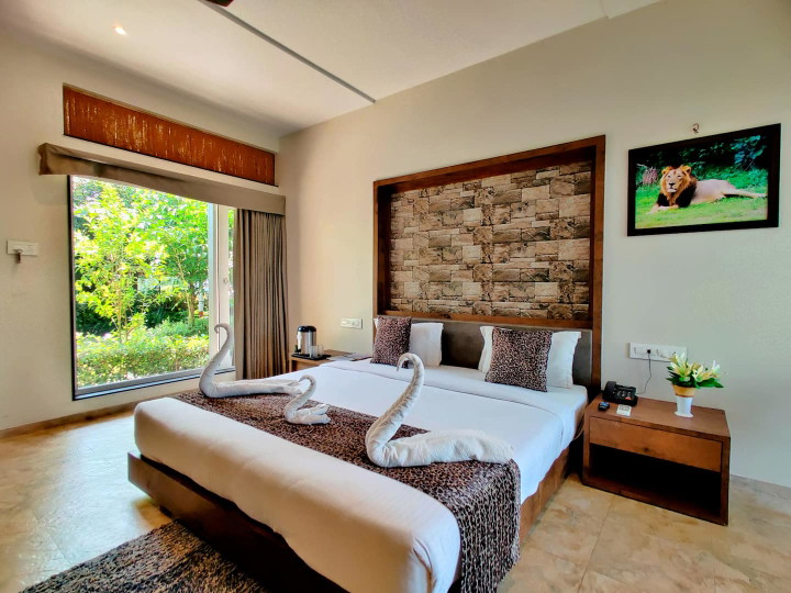 Super Deluxe Ac Rooms - Sasan Gir