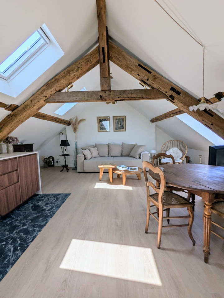 Chantilly Under The Roofs 45 M2 Luxury & Cozy - Chantilly