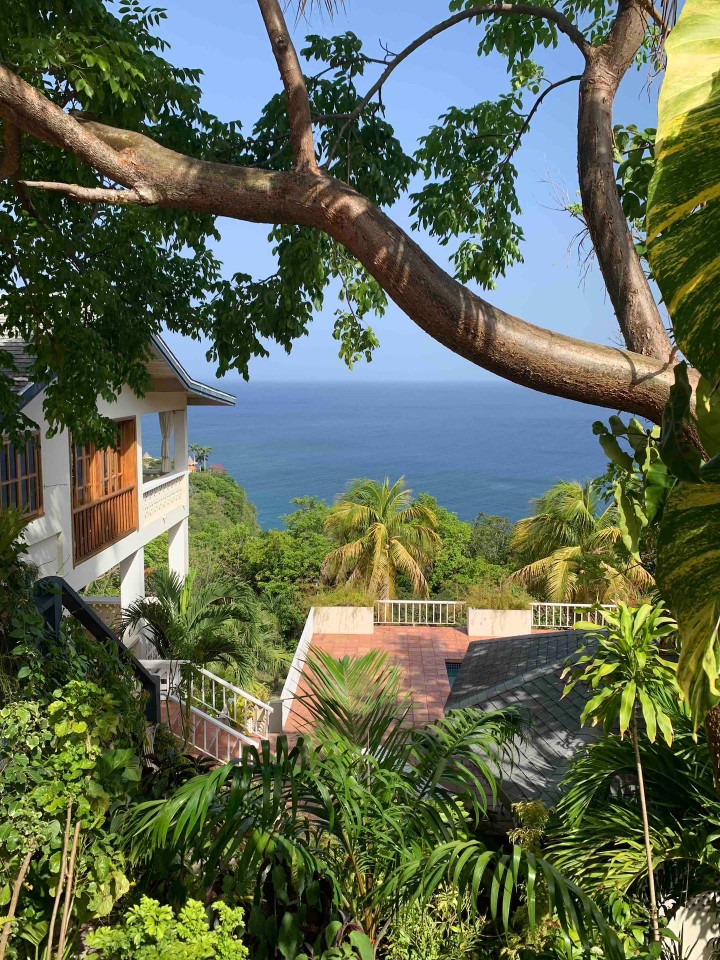 Secluded Caribbean Retreat With A Spectacular View - Montserrat