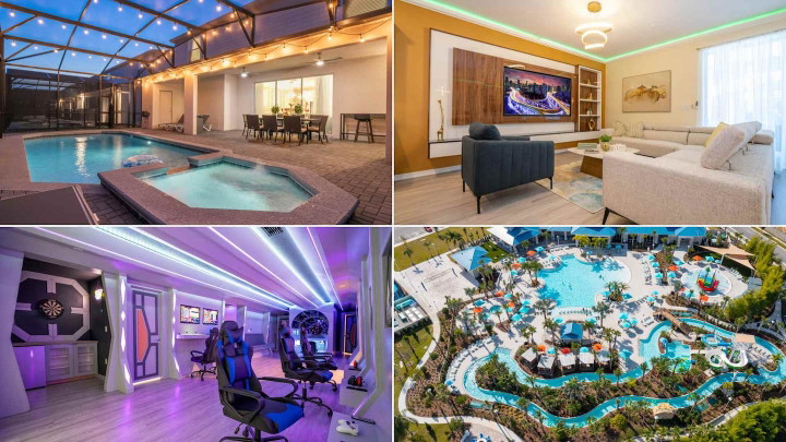 Epic 10br Star Wars Villa Theater Pool - Florida