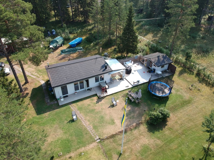 Seaside Cabin, Boat, Fishing, Snowmobile, Running - Luleå