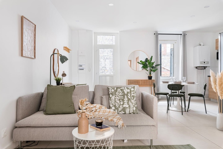 Cozy 2-bedroom Apartment Near Tgv Station - Saint-Étienne