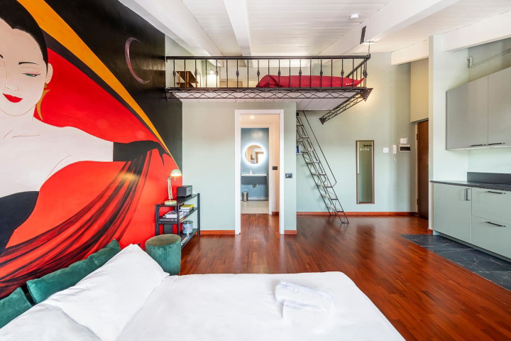 Casa Verde Milano Central Design Loft - Milão
