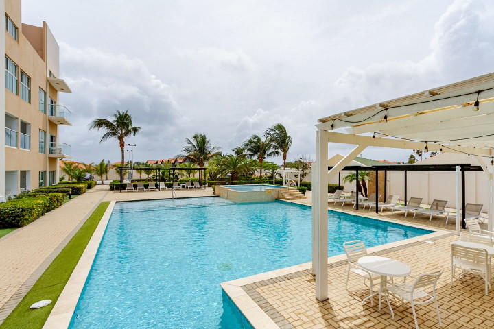 30%, Lovely 1b Condo|gym|beach Tennis|5 Mins Beach - Aruba