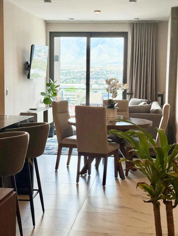Departamento Con Las Mejores Vistas De La Ciudad. - Saltillo