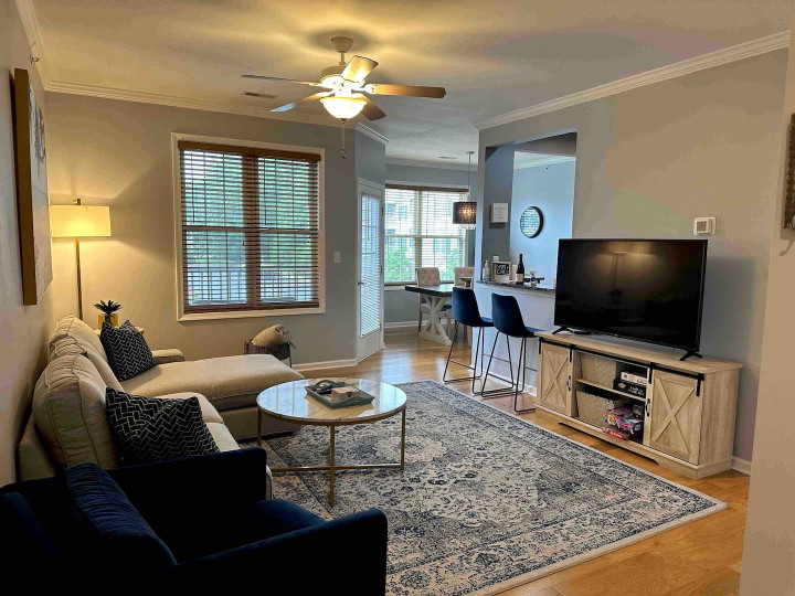 Lovely 2-bedroom Condo, Close To Beaches - Delaware