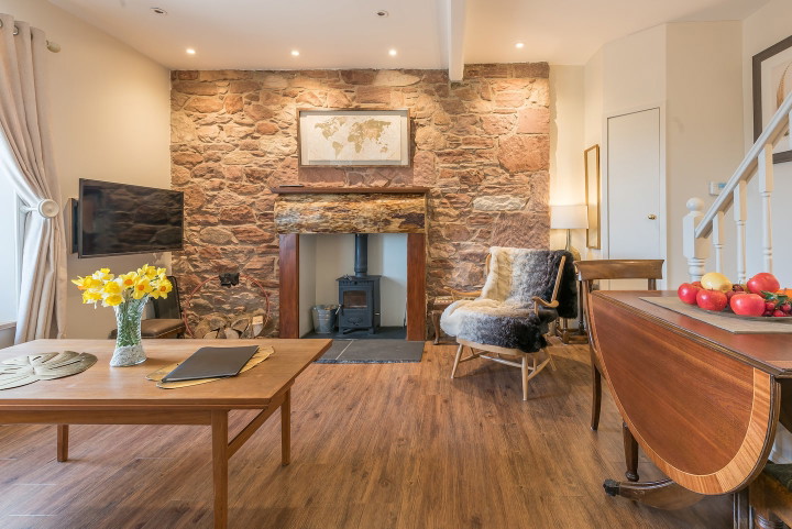 Traprain Cottage @ Carfrae Farm - Haddington