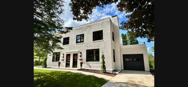 East Altfillisch | Historic + Modern Art Deco - Decorah, IA
