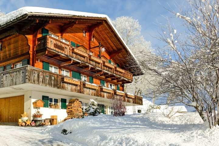 Chalet Burgstein, Studio Alpenrose - Grindelwald