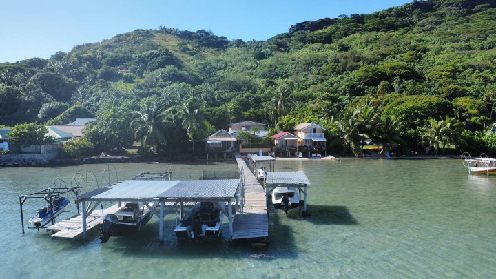 Tereva Studio N°2, Beachfront - Bora-Bora